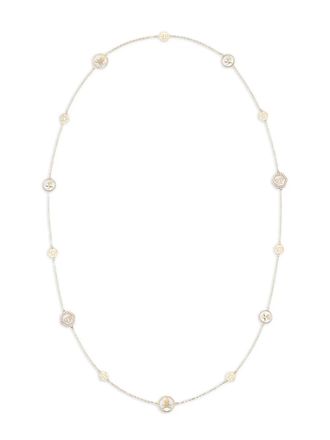 Philipp Plein collier en acier inoxydable - Or