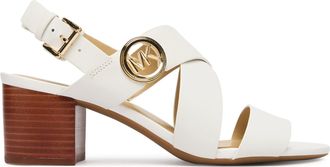 Michael Kors Sandalen MICHAEL Michael Kors Vera Mid 40S4VEMS1L &Eacute;cru