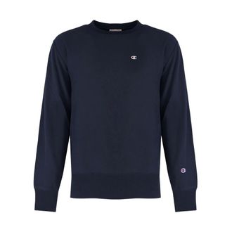 Champion SweaT-shirt &agrave; col rond - Homme - Sweatshirts et sweats &agrave; capuche - Bleu - Taille: 2XL