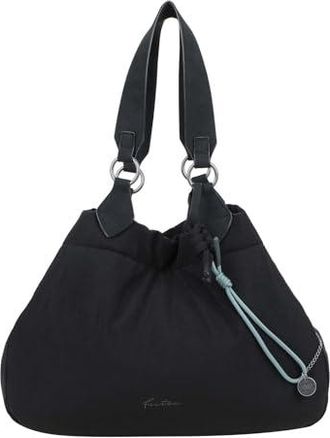 Fritzi Aus Preußen Fritzi aus Preußen sac shopper sac à épaule Izzy Medium Limited Chain Sky Shopper Black noir