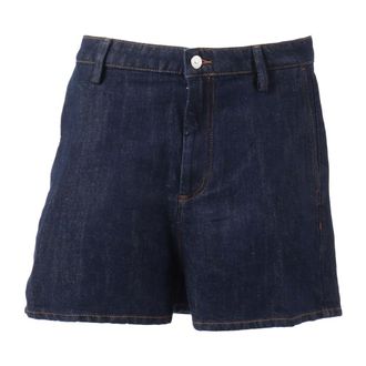 7 For All Mankind Damen, Shorts, Blau, W26Gr&ouml;&szlig;e