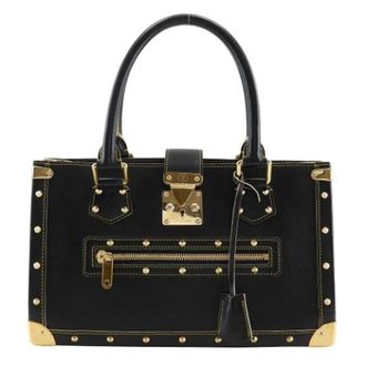 Louis Vuitton Sac cabas vintage doccasion - Femme - Pre-owned - Noir - Taille: ONE Size