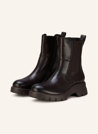 Paul Green Chelsea-Boots braun