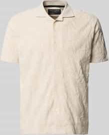 Marc O'Polo Regular Fit Freizeithemd aus reiner Baumwolle
