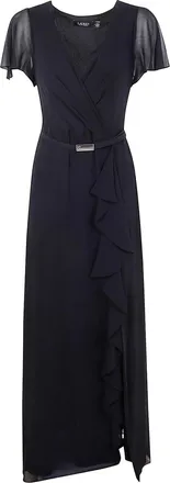 Lauren Ralph Lauren Maxi Robe - Noir