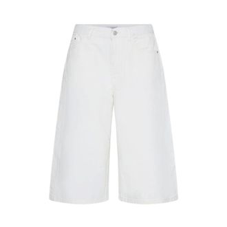 b.young Damen, Shorts, Wei&szlig;, W26Gr&ouml;&szlig;e