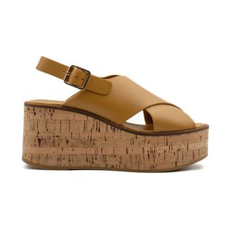 Paloma Barcel&oacute; Femme, Chaussures, Jaune, Taille: 38 EU Sandalo NUS