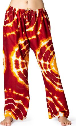 Panasiam Relax Pants Sunrise, red orange, XL