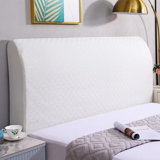 Generic Bettkopfteil Bezug Dehnbarer Bett Kopfteil Bezug - Staubdichter Schutzbezug F&uuml;r Komfortables Bettkopfteil Hussen Abnehmbar Und Waschbar F&uuml;r Moderne Sc