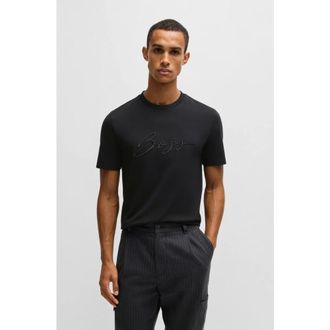 HUGO BOSS Homme, Tops, Noir, Taille: XL C-Thompson 70 T-Shirt
