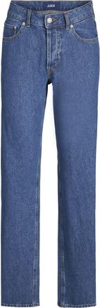Jack & Jones Jack&Jones Damen JXSEOUL Straight LW Jeans R3058 DNM Jeanshose, Medium Blue Denim, 28W / 32L