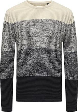 Only & Sons Pull en Maille ONSHUGO Pull-Overs Black L Black L