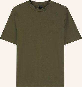 HUGO BOSS T-Shirt P-Tigerman 120 Regular Fit gruen