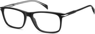 Eyewear by David Beckham unisex, Accessoires, Noir, Taille: 55 MM Eyeglasses