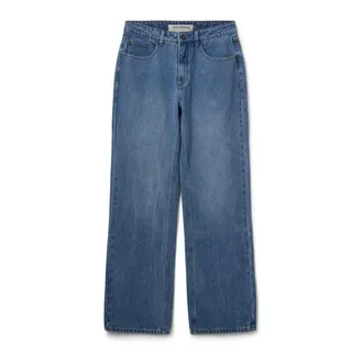 Sofie Schnoor Klassische Denimblaue Jeans - - Jeans - Damen - Blau - S