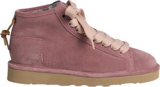 Panchic Femme, Chaussures, Rose, Taille: 36 EU Botte &agrave; lacets P001
