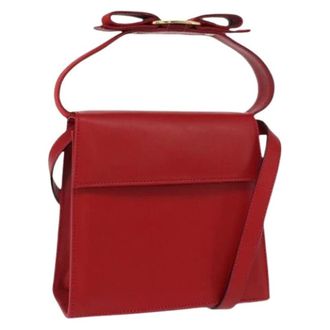 Ferragamo Mini sac Pre-owned - Femme - Pre-owned - Rouge - Taille: ONE Size