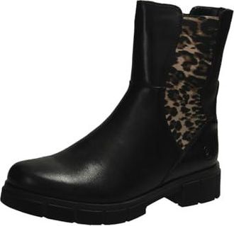 Remonte Femme D2s70 Bottes Chelsea, Noir, 39 EU