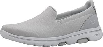Skechers Femme Go Walk 5 Honor Basket, Gris, 40 EU
