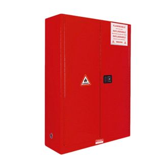 Generic Explosionsgeschützter Sicherheitsschrank für Chemikalien | Lagerung für entzündbare Flüssigkeiten & Säuren nach DIN/TRBS | Industrie & Labor Größe, ro