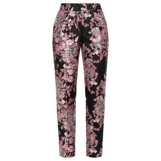 Dolce & Gabbana Pantaloncini a vita alta - Femme - Pantalons - Multicolore - Taille: 34 FR
