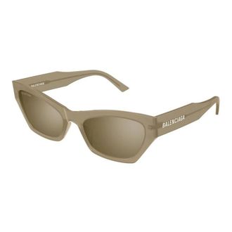 Balenciaga Cat-Eye-Sonnenbrille - - Accessories - Damen - Beige - 56 MM