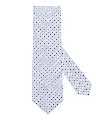 Emporio Armani Gemusterte Seidenkrawatte in