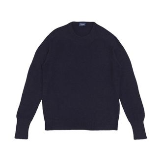 Drumohr Kaschmir Pullover Kollektion - - Knitwear - Herren - Blau - M