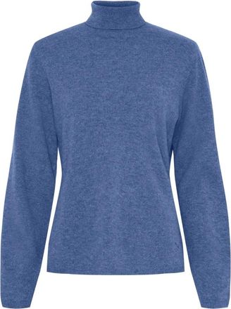 BTF-CPH Karin Turtleneck - - Knitwear - Damen - Blau - XL