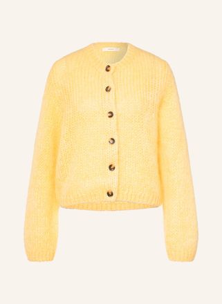 Inwear Inwear Strickjacke Jetraiw Aus Mohair gelb