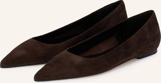Aeyde Ballerinas Cassy Kid braun