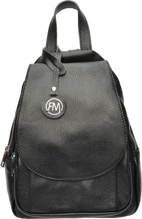 Roberta M Schwarz Rindsledertasche