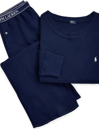 Polo Ralph Lauren Pyjama Club Waffle