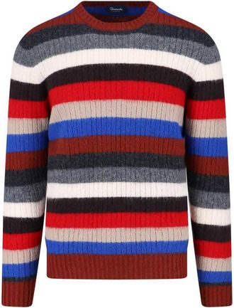 Drumohr Pull Col Rond - Multicolore