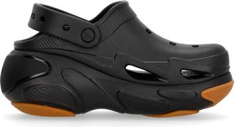 Crocs Bubble Crush Clog Schwarz/gummi - - Shoes - unisex - Schwarzk - 38 EU