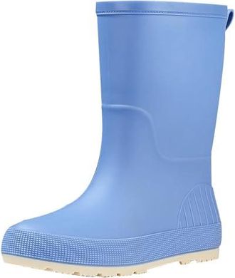 Generic Bottes en caoutchouc unisexes hautes pour homme et femme - L&eacute;g&egrave;res - Longueur genou - Pour lext&eacute;rieur, la neige, la pluie - Bottes en caoutchouc imper