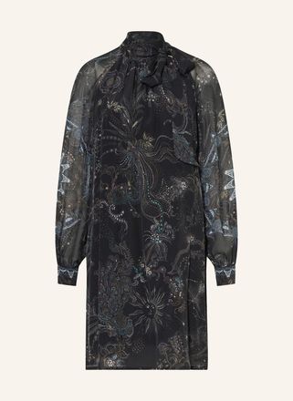 Riani Riani Kleid Mandala Mit Schluppe schwarz