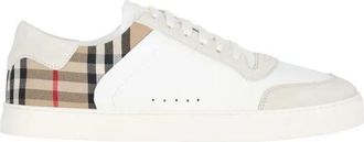 Burberry Low-Top Sneaker - Stevie Sneakers - White - Gr. 43,5 (EU) - in Wei&szlig; - f&uuml;r Damen