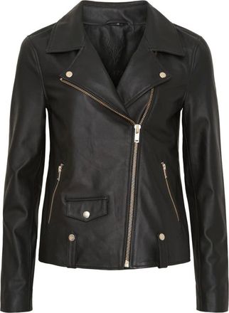 Notyz Notyz, Femme, Vestes, Noir, Taille: 44 FR Blouson motard