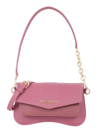 Valentino Unika Saf Shoulder Bag Rosa Antico/Camelia