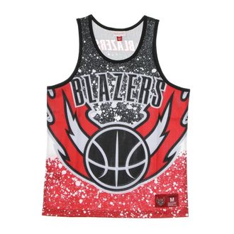Mitchell & Ness NBA Jumbotron Tank Top Feier Logo - - Sport - Herren - Mehrfarbig - XL