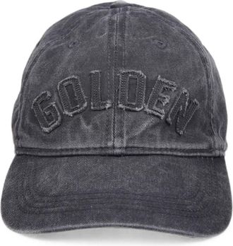 Golden Goose Casquette de baseball avec logo Golden Goose