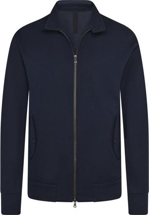 Harris Wharf London Blouson Harrington aus Baumwolle mit Stehkragen und Zip in