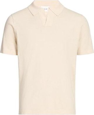 Nn.07 Polo en coton et lin