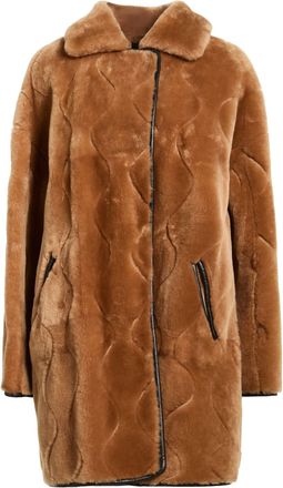 BLANCHA JACKEN & M&Auml;NTEL - Shearling- & Kunstfell auf YOOX.COM