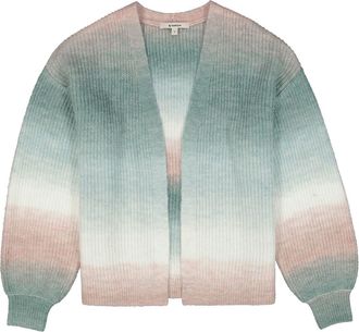 Garcia Garcia Damen Cardigan Knit Strickjacke, Misty Fields, Large