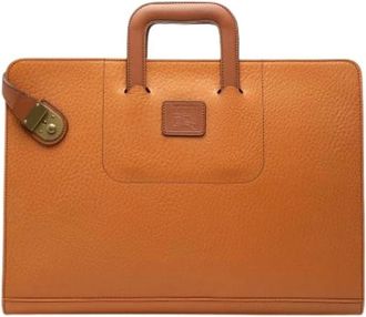 Burberry Pre-owned Business Bag - - Pre-owned - Damen - Braun - ONE SIZE