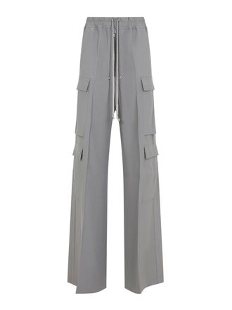 Rick Owens Casual Hose - Wei&szlig;