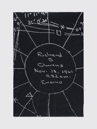 Rick Owens &Eacute;charpe RICK OWENS Femme couleur Noir