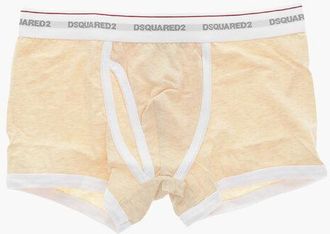 Dsquared2 Stretch Cotton Trunk with Logoed Waistband size Xs